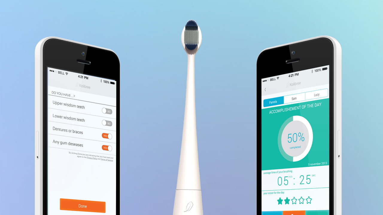 Kolibree Debuts Smart Toothbrush That Tracks Brushing Habits on ...
