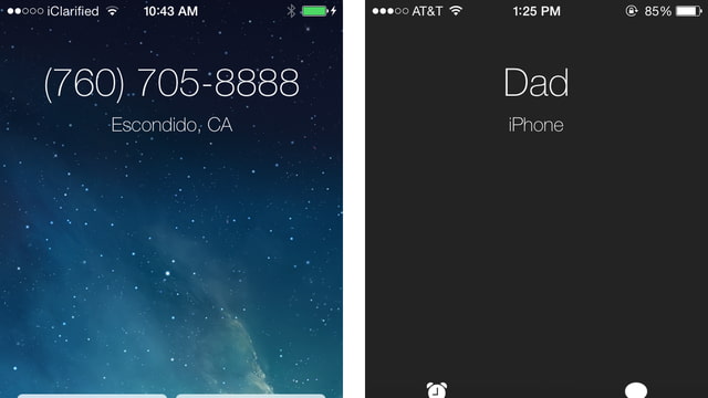 iOS 7.1 Beta 3 Brings New iPhone Call Screens, New Power Off Slider ...