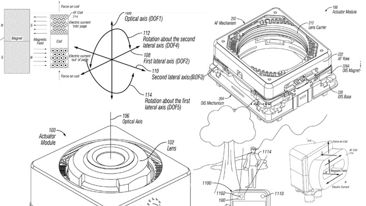 Apple is Working on Improving the iPhone's Camera With Optical Image ...