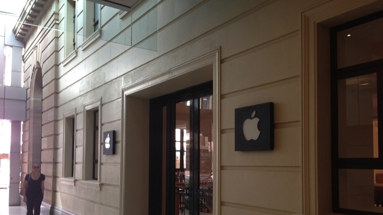 First Photos of Apple's New Retail Store in Brisbane, Australia ...