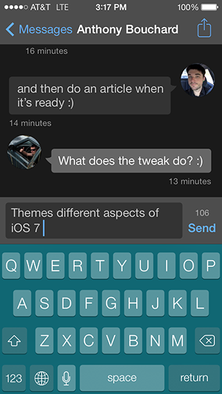 Fancy Tweak Lets You Colorize iOS 7 - iClarified Fancy Tweak Lets You Colorize iOS 7 - iClarified