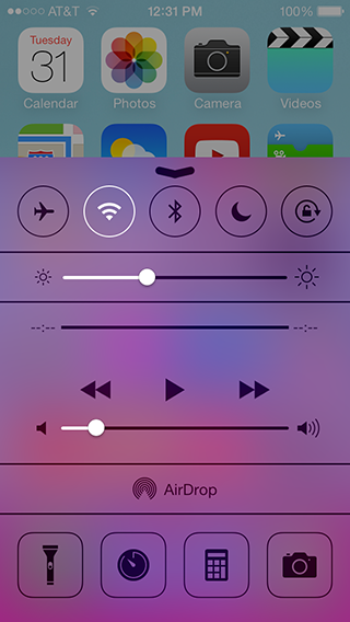 Fancy Tweak Lets You Colorize iOS 7 - iClarified Fancy Tweak Lets You Colorize iOS 7 - iClarified