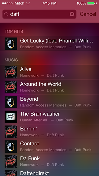 Fancy Tweak Lets You Colorize iOS 7 - iClarified Fancy Tweak Lets You Colorize iOS 7 - iClarified