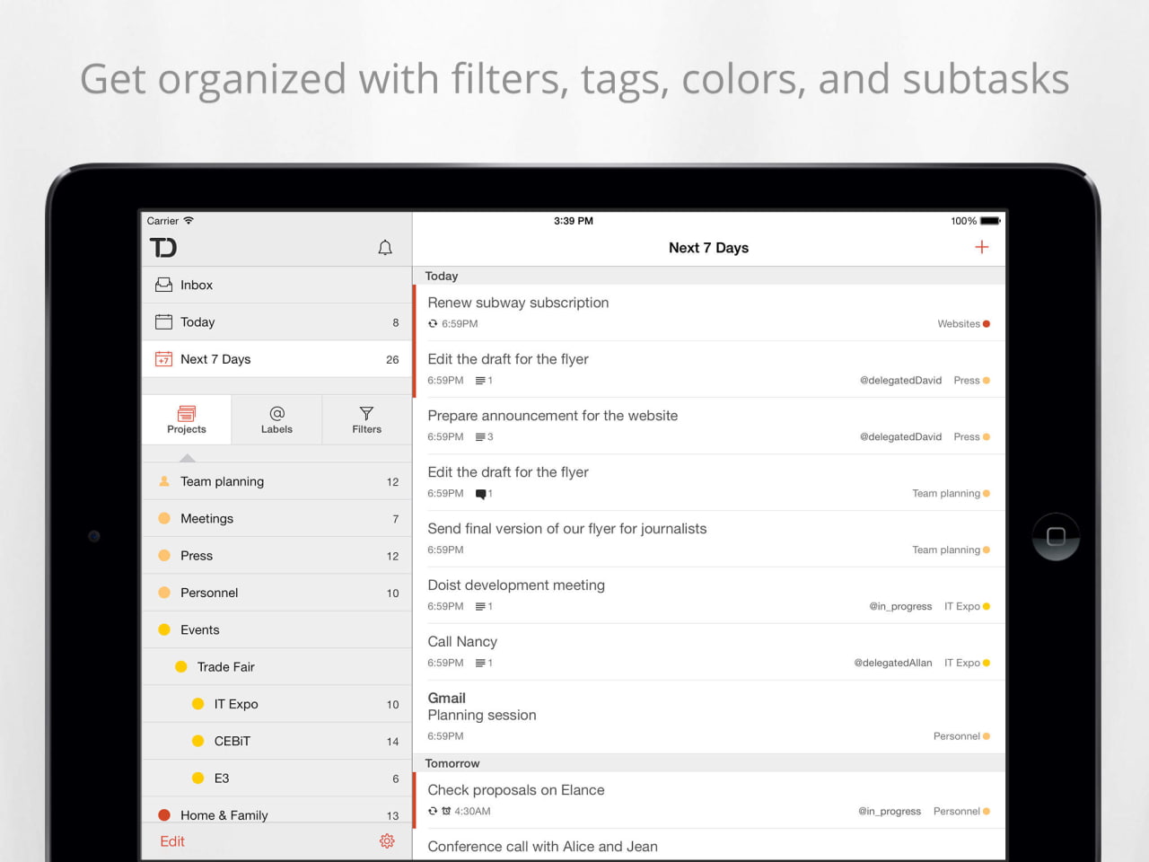 Todoist To-Do List App Gets Major Update - iClarified