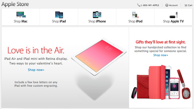 Apple Boosts Visibility of the Apple TV on the Apple Store, Considers ...