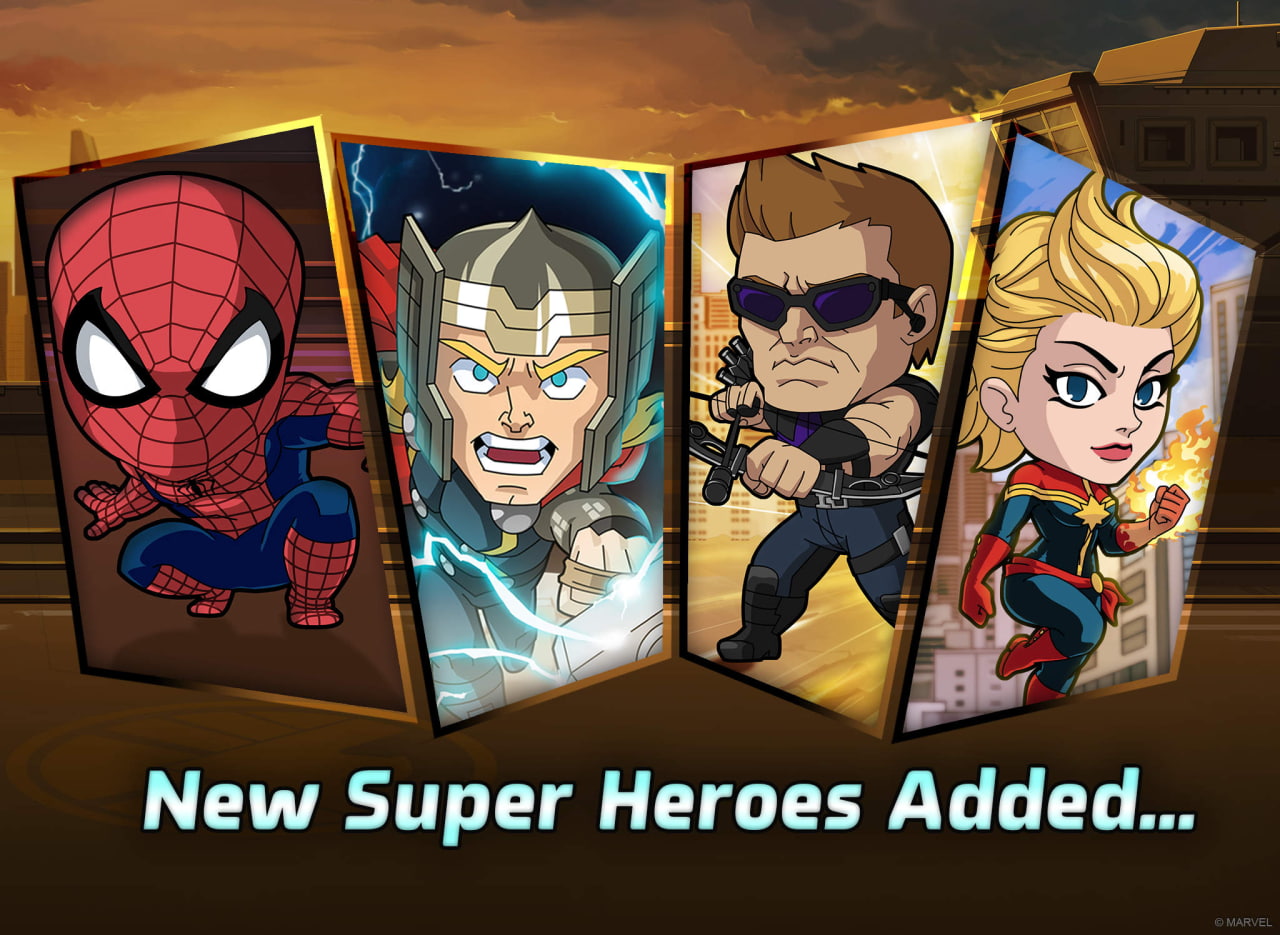 Marvel Run Jump Smash! Released for iOS - iClarified