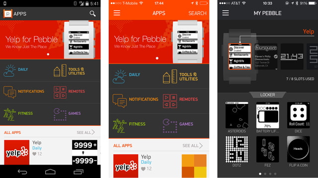 Pebble Announces Its Appstore Launches on Monday - iClarified