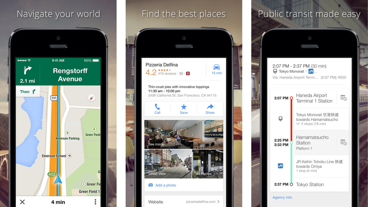 Google Maps Now Notifies You When a Faster Route Becomes Available ...