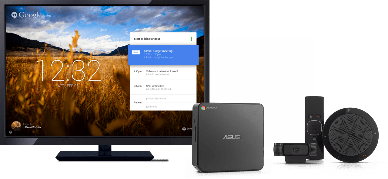 Google Announces 'Chromebox for Meetings' Video Conferencing System ...