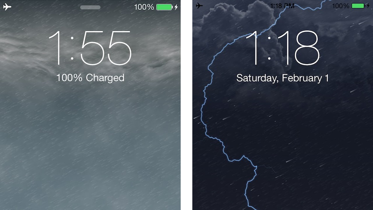 Weatherboard Brings Animated Weather Conditions to Your iPhone's ...