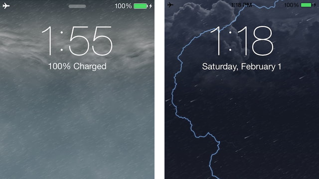 Weatherboard Brings Animated Weather Conditions to Your iPhone's ...