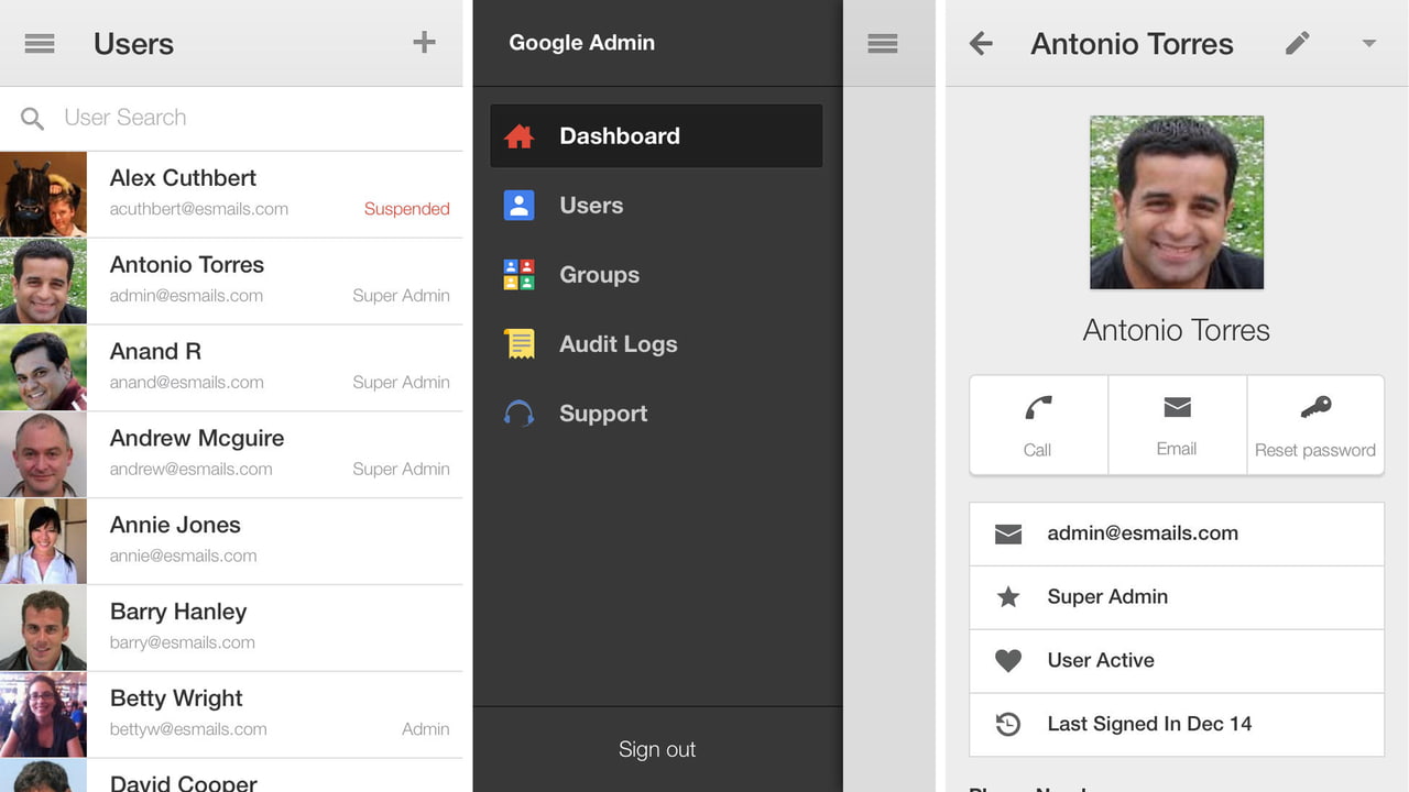 Google Releases New Google Admin App for iOS - iClarified