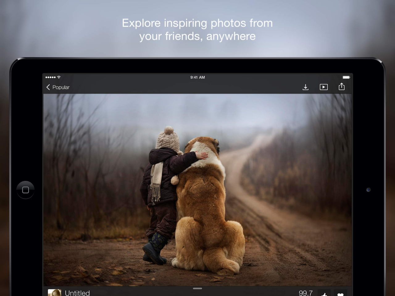 500px App Now Lets You Upload Photos - iClarified