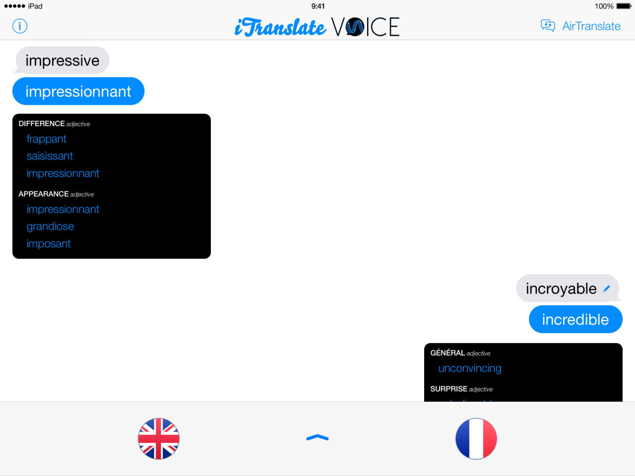 New iTranslate Voice 2 App With iPad Support Released for iOS 7 ...