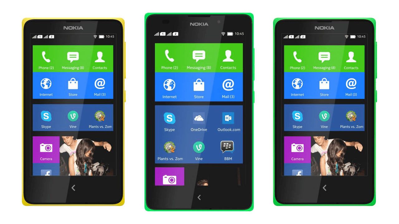 Nokia Announces Three Android Phones: Nokia X, Nokia X+, Nokia XL ...