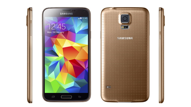 Samsung Officially Unveils Its New Galaxy S5 Smartphone [Images ...