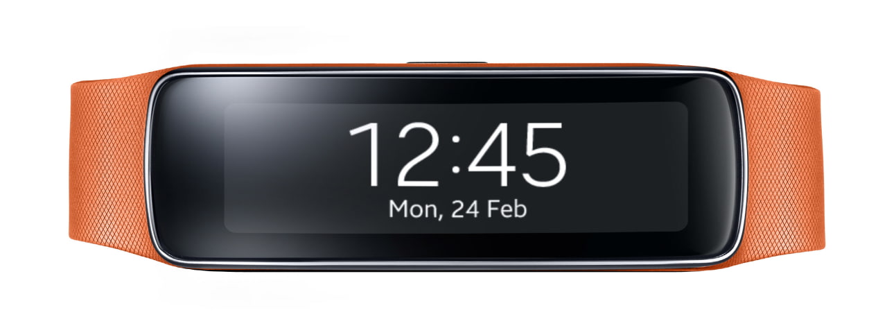Samsung Unveils New Fitness Band Dubbed the 'Samsung Gear Fit' [Images ...
