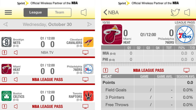NBA Game Time App Gets Classic Games, Historical Videos - iClarified
