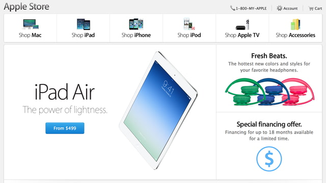 Apple Adds 'Shop Accessories' Section to the Online Apple Store ...