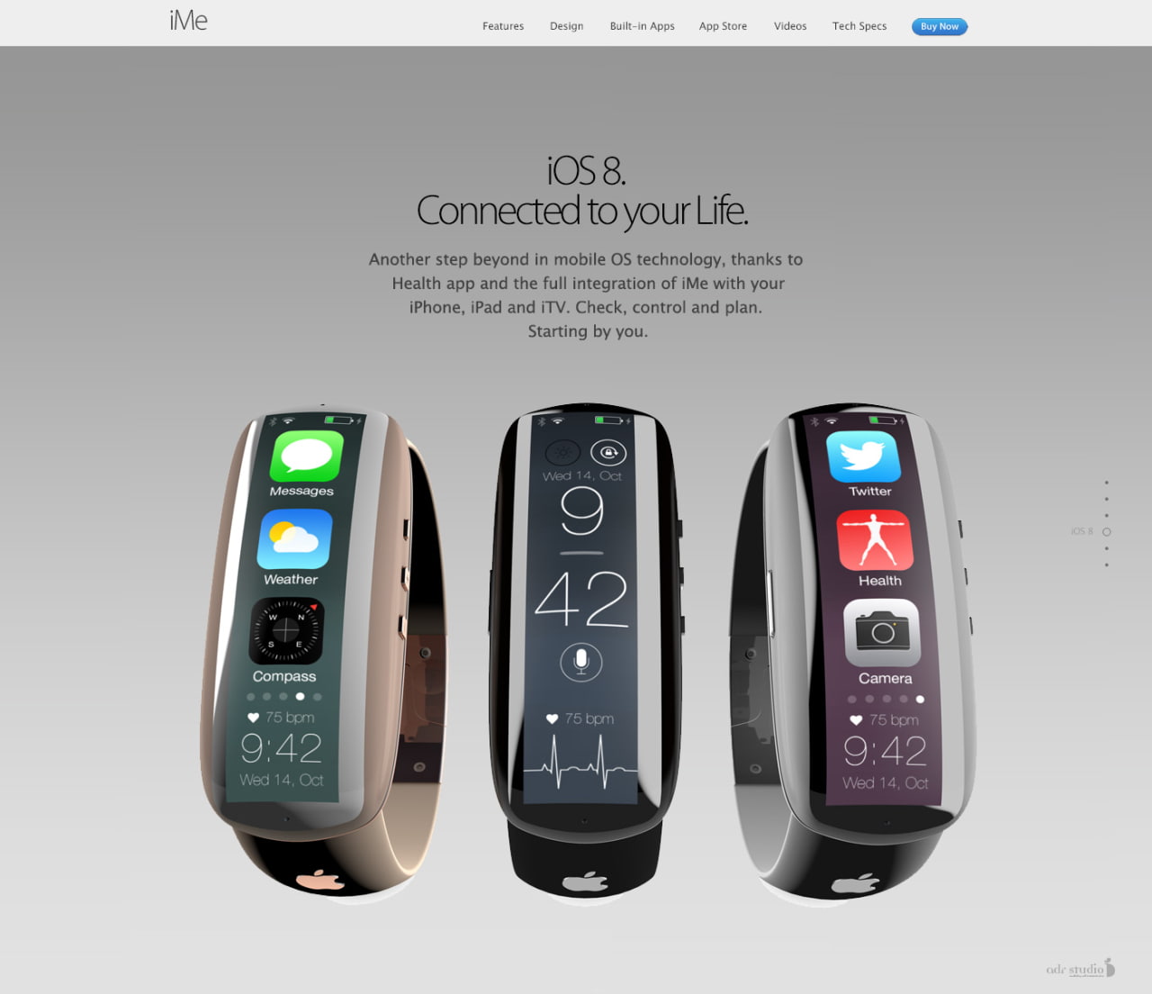 iMe: Apple Wearable Device Concept [Images] - iClarified