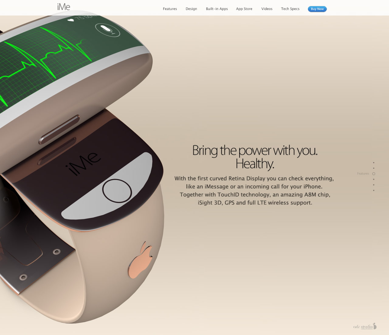 iMe: Apple Wearable Device Concept [Images] - iClarified