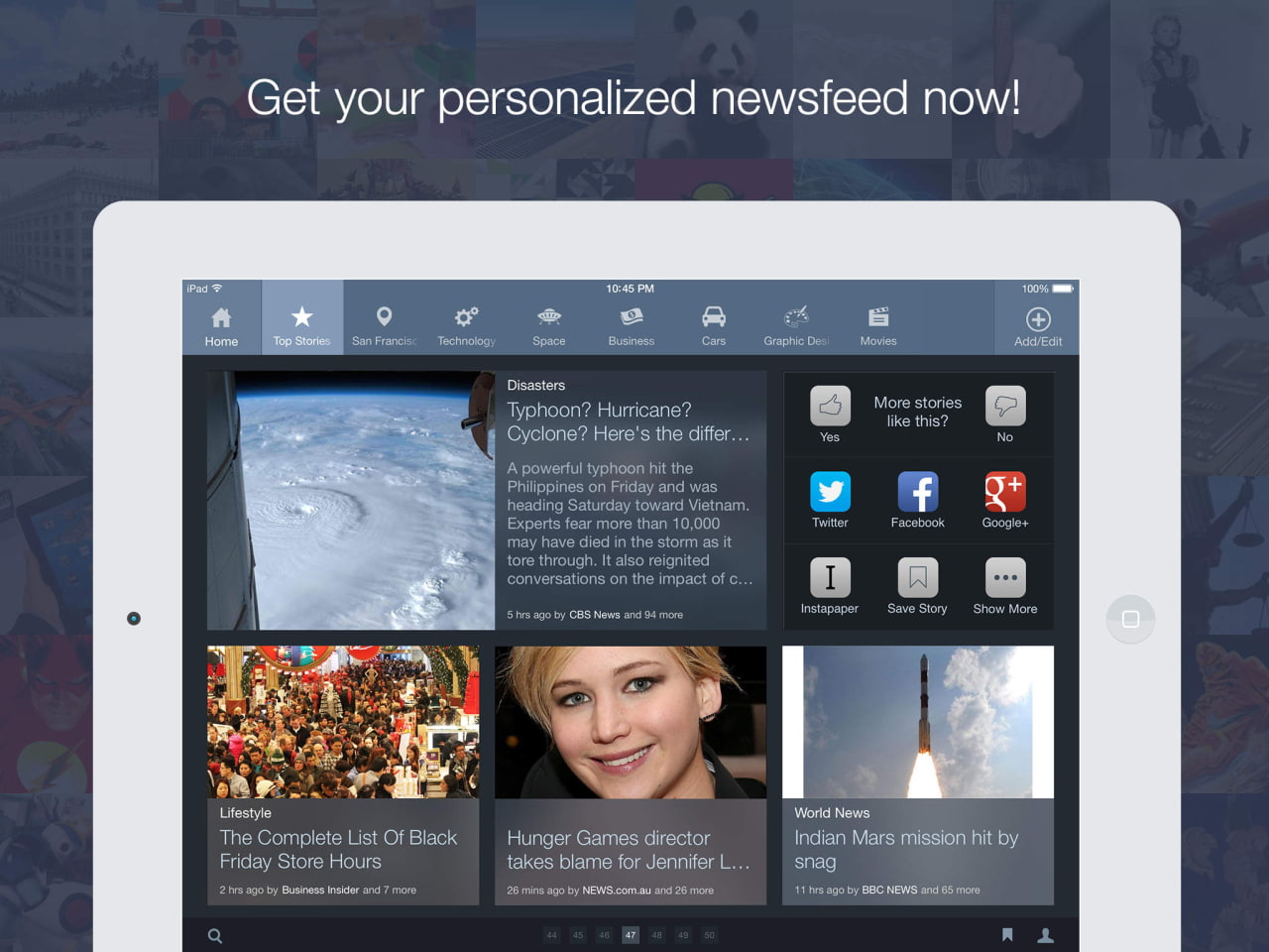 News360 App Gets Local Editions for the U.K., Canada, Australia ...