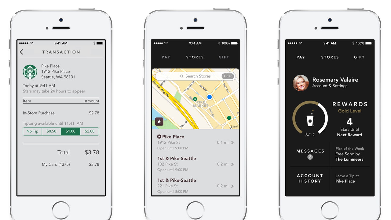 Starbucks App to Get Digital Tipping and 'Shake to Pay' Features ...