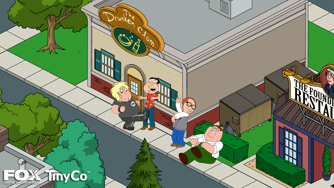 First Screenshots From the Upcoming FAMILY GUY Game for iOS [Images ...
