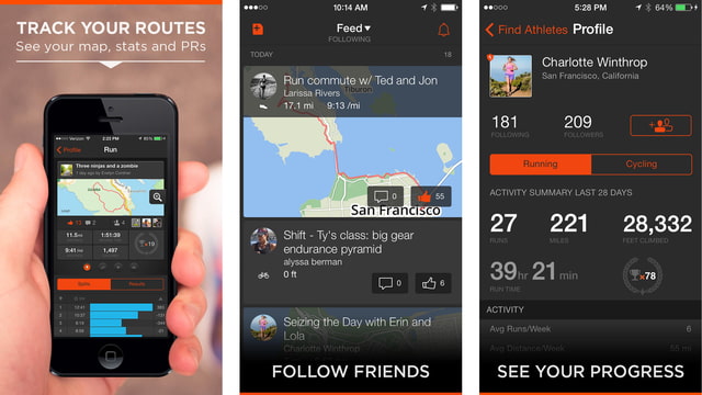 Strava Running and Cycling App Gets Redesigned With New Activity Feed ...