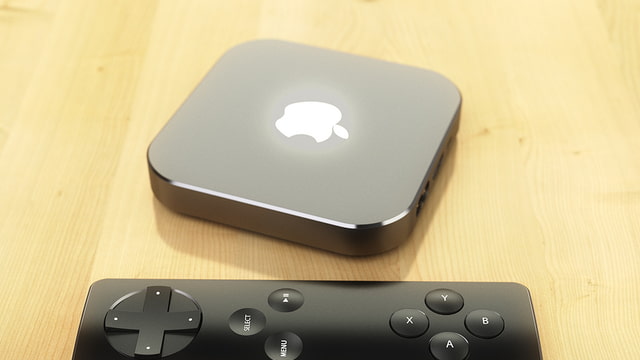 Next Generation Apple TV Game Controller Concept [Images] - iClarified