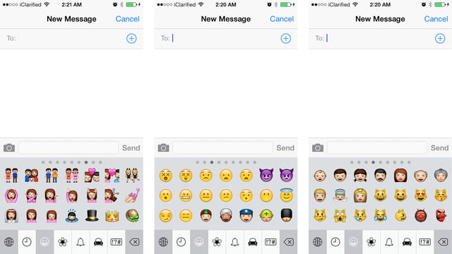 Apple is Working to Making the Emoji Character Set More Diverse ...
