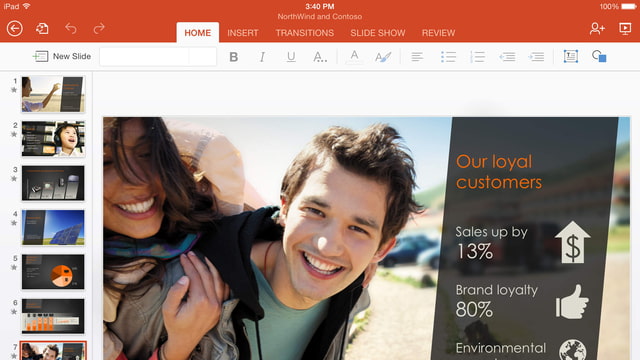 Microsoft PowerPoint Released for iPad [Download Now] - iClarified