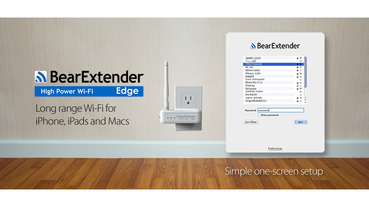 Upcoming BearExtender Edge Wi-Fi Booster is Compatible With Mac, iPhone ...