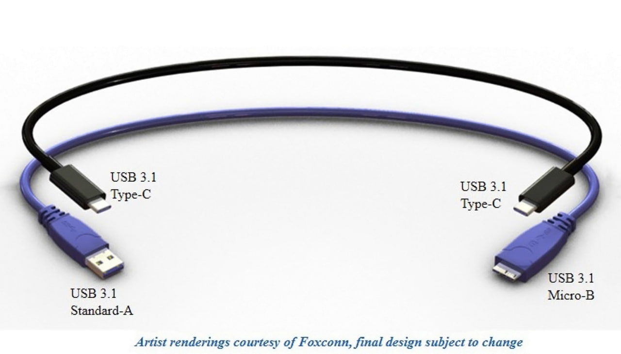 Introducing the New Reversible USB Cable [Image] - iClarified
