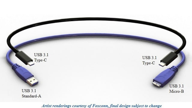 Introducing the New Reversible USB Cable [Image] - iClarified