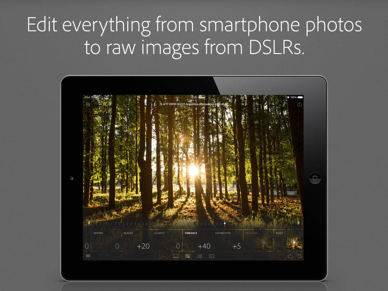 Adobe Launches Lightroom Mobile for iPad [Video] - iClarified
