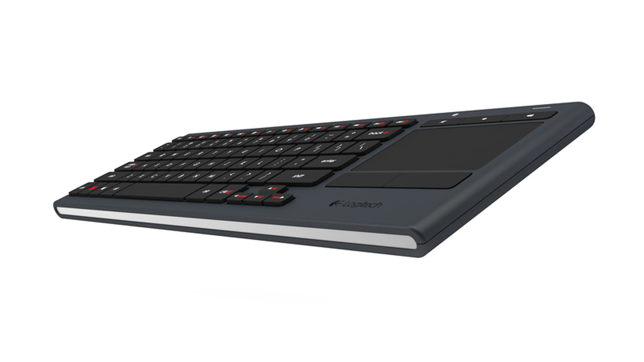 Logitech Debuts Its First Illuminated Living-Room Keyboard [Video ...