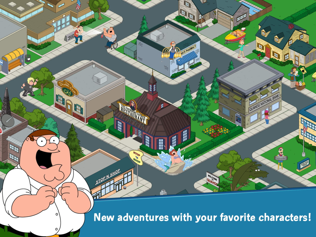 Family Guy: The Quest for Stuff Game is Now Available on the App Store ...