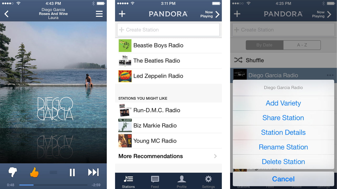 Pandora Radio Gets Updated With Alarm Clock for iPad - iClarified