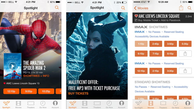 Fandango Movie Tickets App Gets New Look, New Rating System, More ...
