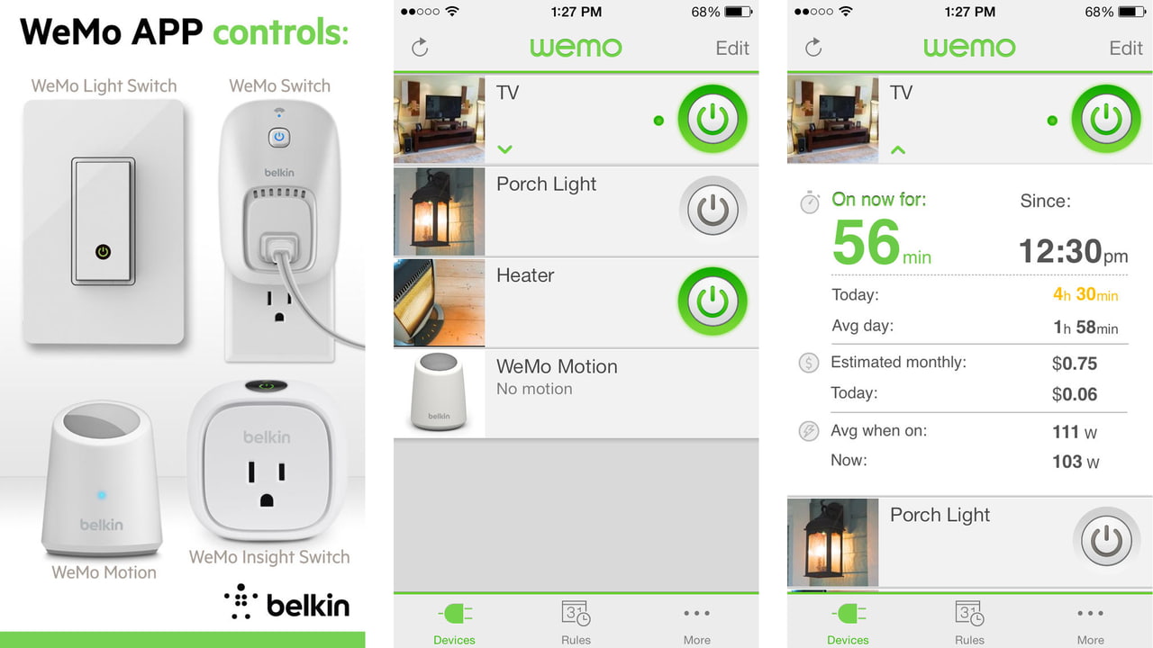 Belkin Announces WeMo App Update With New WeMo Light Switch Features ...