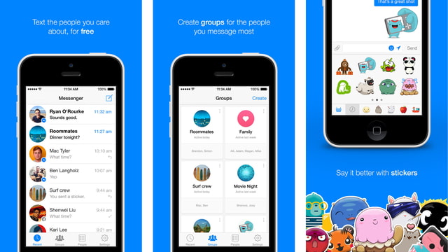 Facebook Messenger Gets Updated With the Ability to Create Groups and ...
