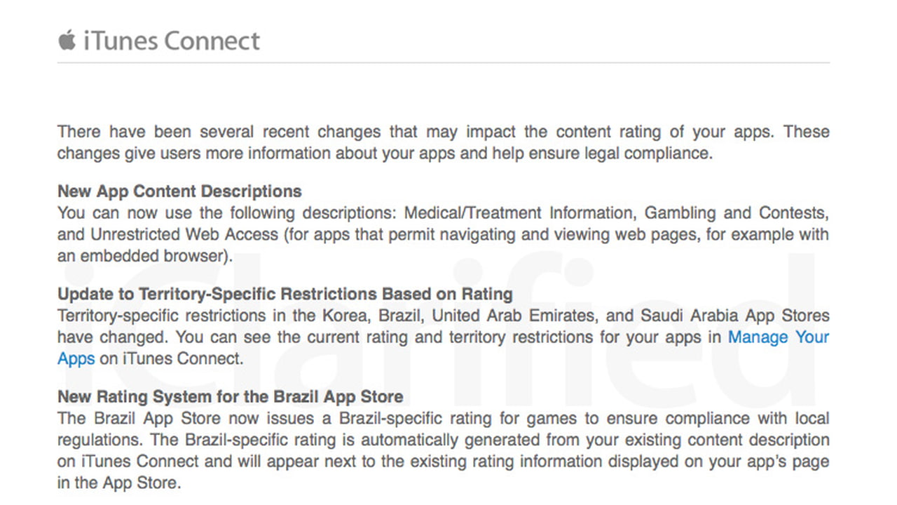 Apple Announces Updates to App Ratings, New Games Rating System for ...