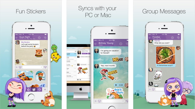 Viber App Gets Complete Redesign, Can Now Send Multiple Photos and ...