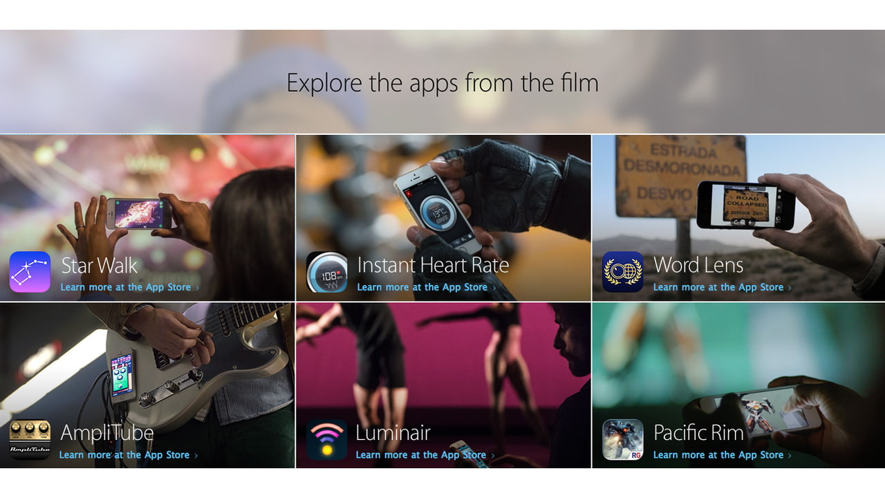 Apple Highlights Apps From Its New 'Powerful' Ad - iClarified