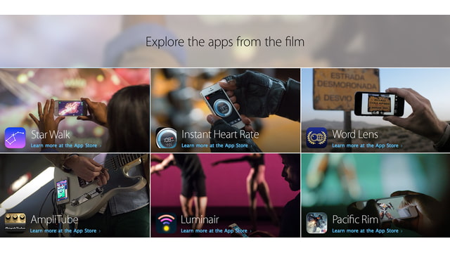 Apple Highlights Apps From Its New 'Powerful' Ad - iClarified