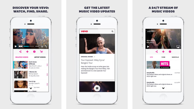 Brand New Vevo App Launched for iOS - iClarified