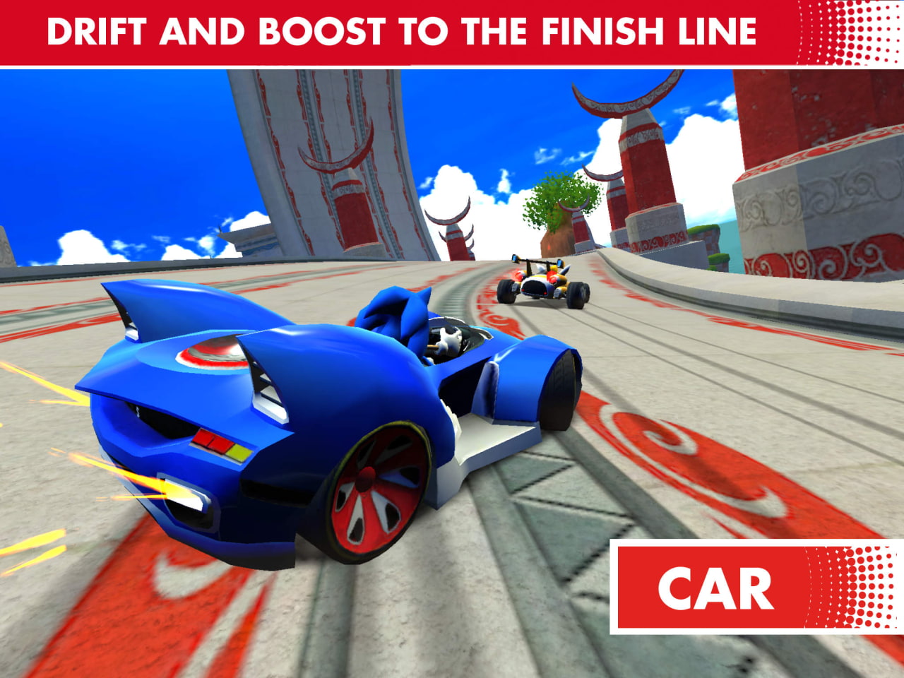The 'Sonic & All-Stars Racing Transformed' Game is Now Free - iClarified