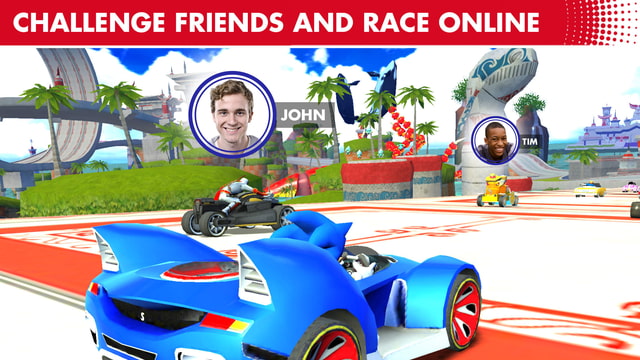 The 'Sonic & All-Stars Racing Transformed' Game is Now Free - iClarified