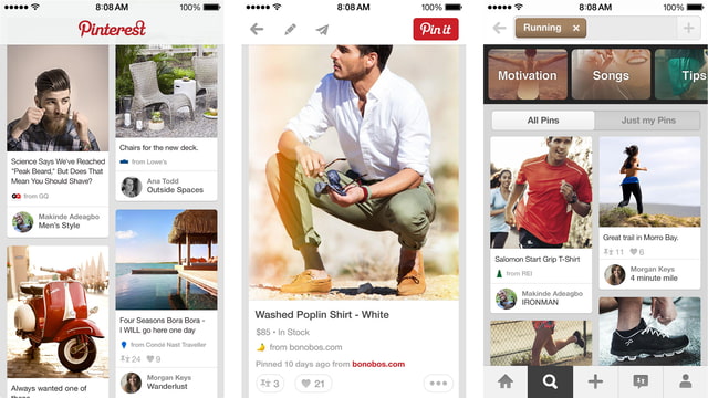 Pinterest App Gets New Guided Search Feature - iClarified
